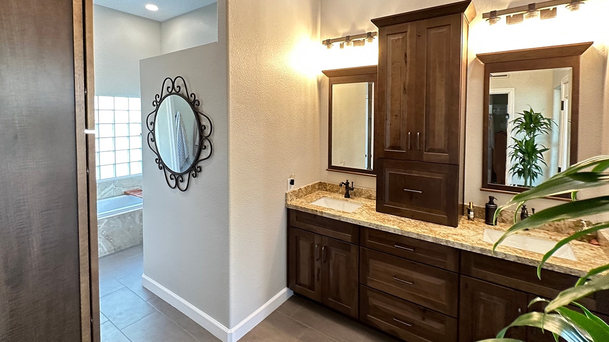 Erik & Pilar's Master & Guest Bathrooms Remodel In Mountain Park Ranch West