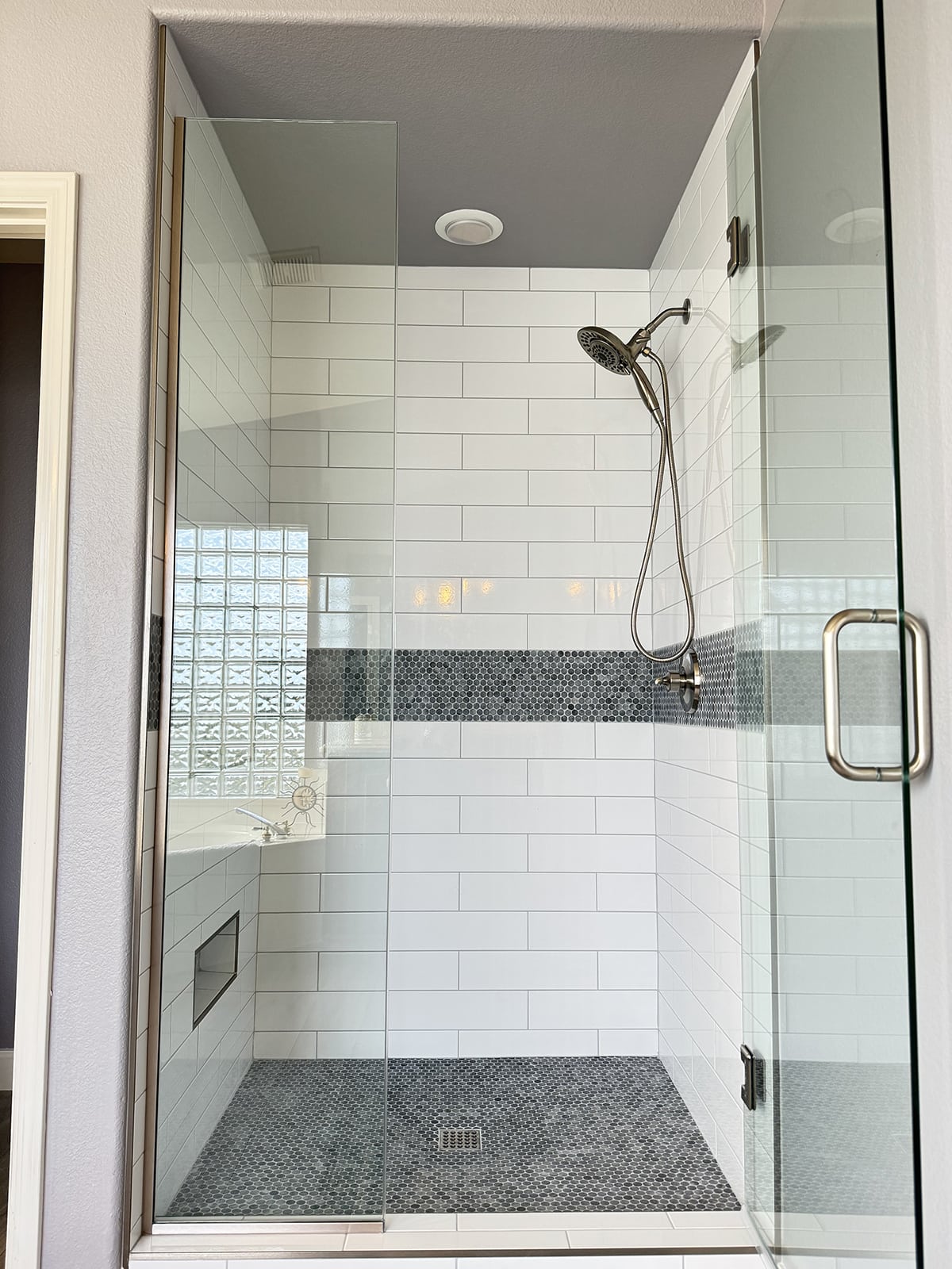 Melanie & Jose's Master Shower Remodel In Foothills Golf Club