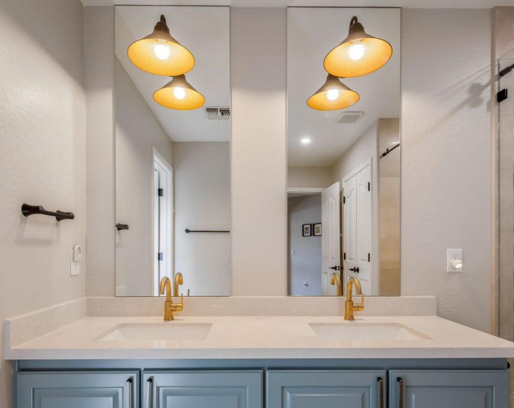 A Look At Bathroom Mirror Height From Floor For Accessibility