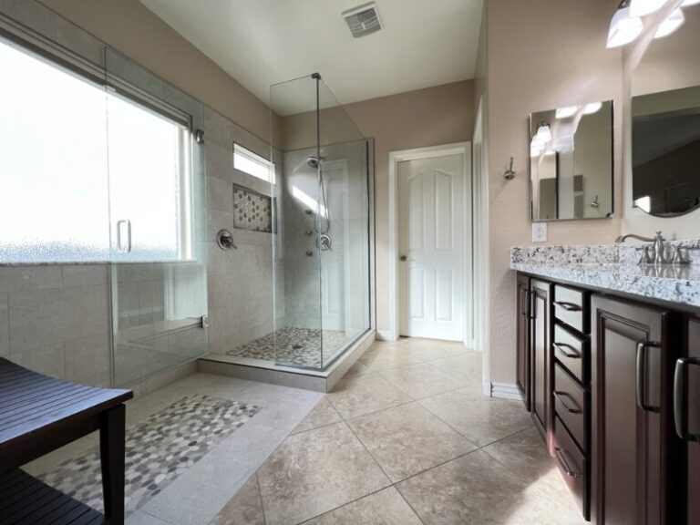 What is a Good Size For A Shower Niche