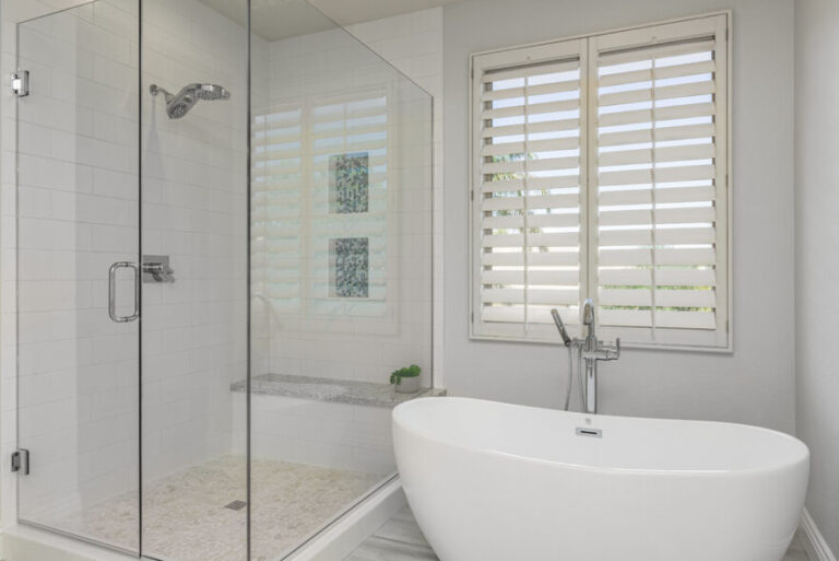 What Is A Shower Foot Niche